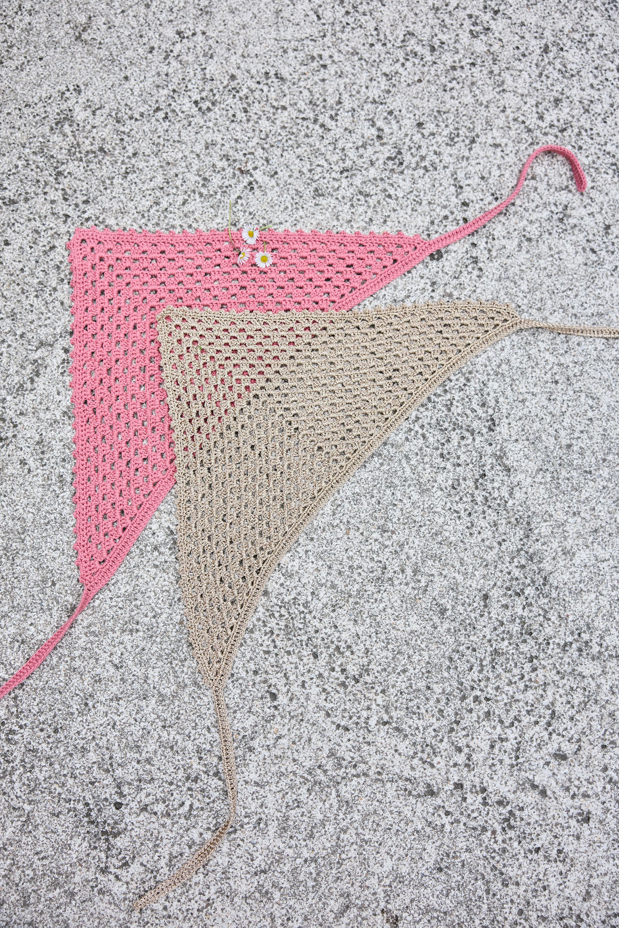 Novita Essentials: Brigitte-huivi