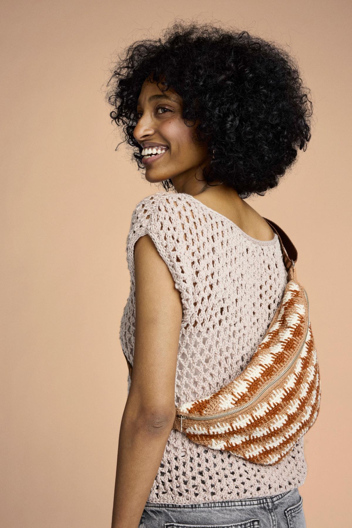 Enigme Crochet Bum Bag