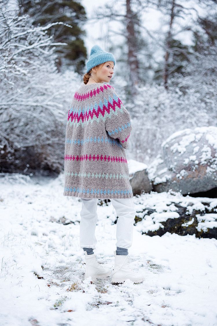 Kaarrokeneuleet - Novita neuleohjeet