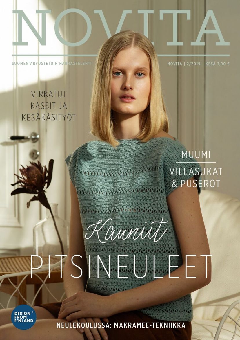 Women's cardigan Novita Nordic Wool