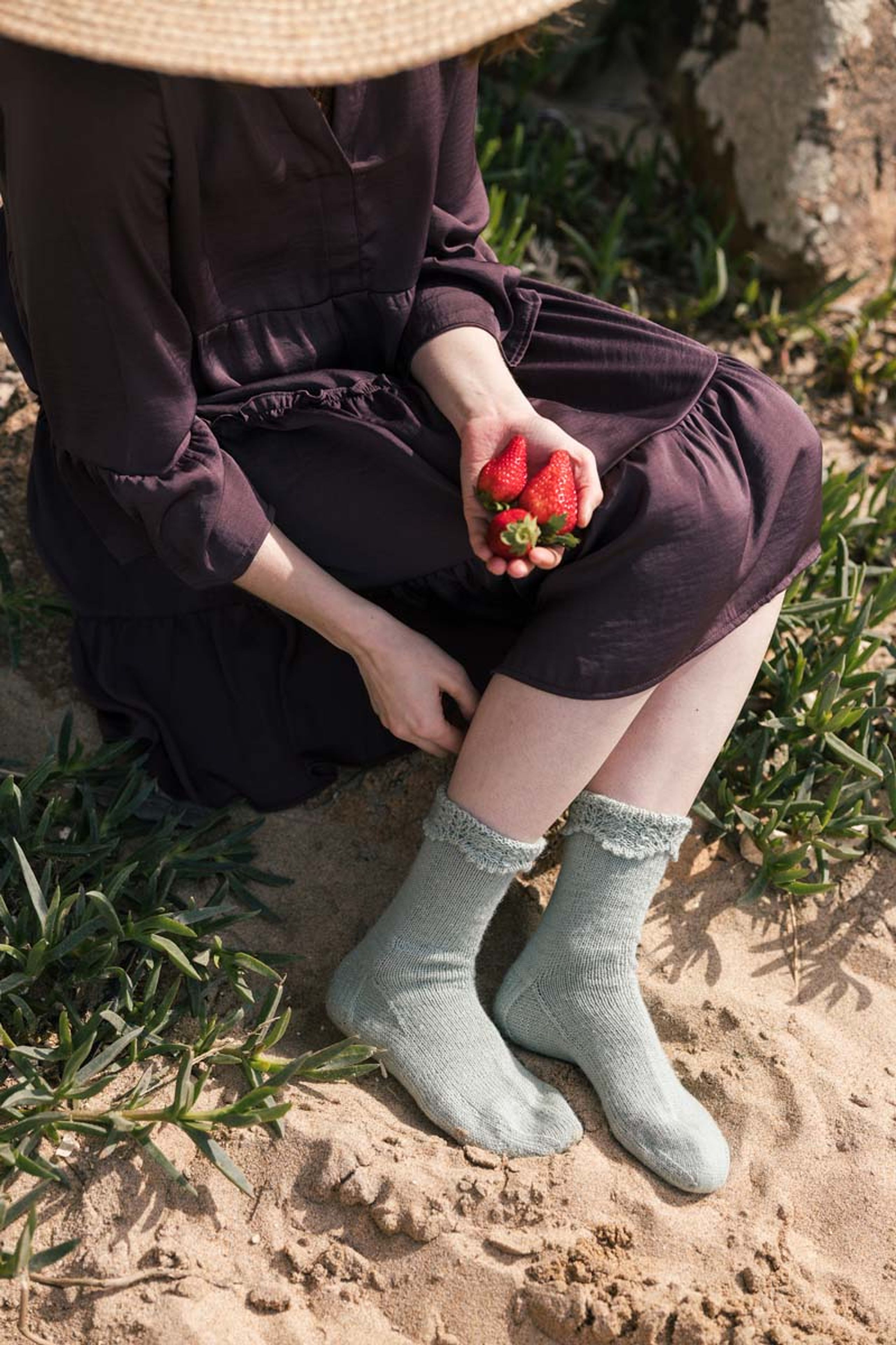 Kuohu socks Novita Venla