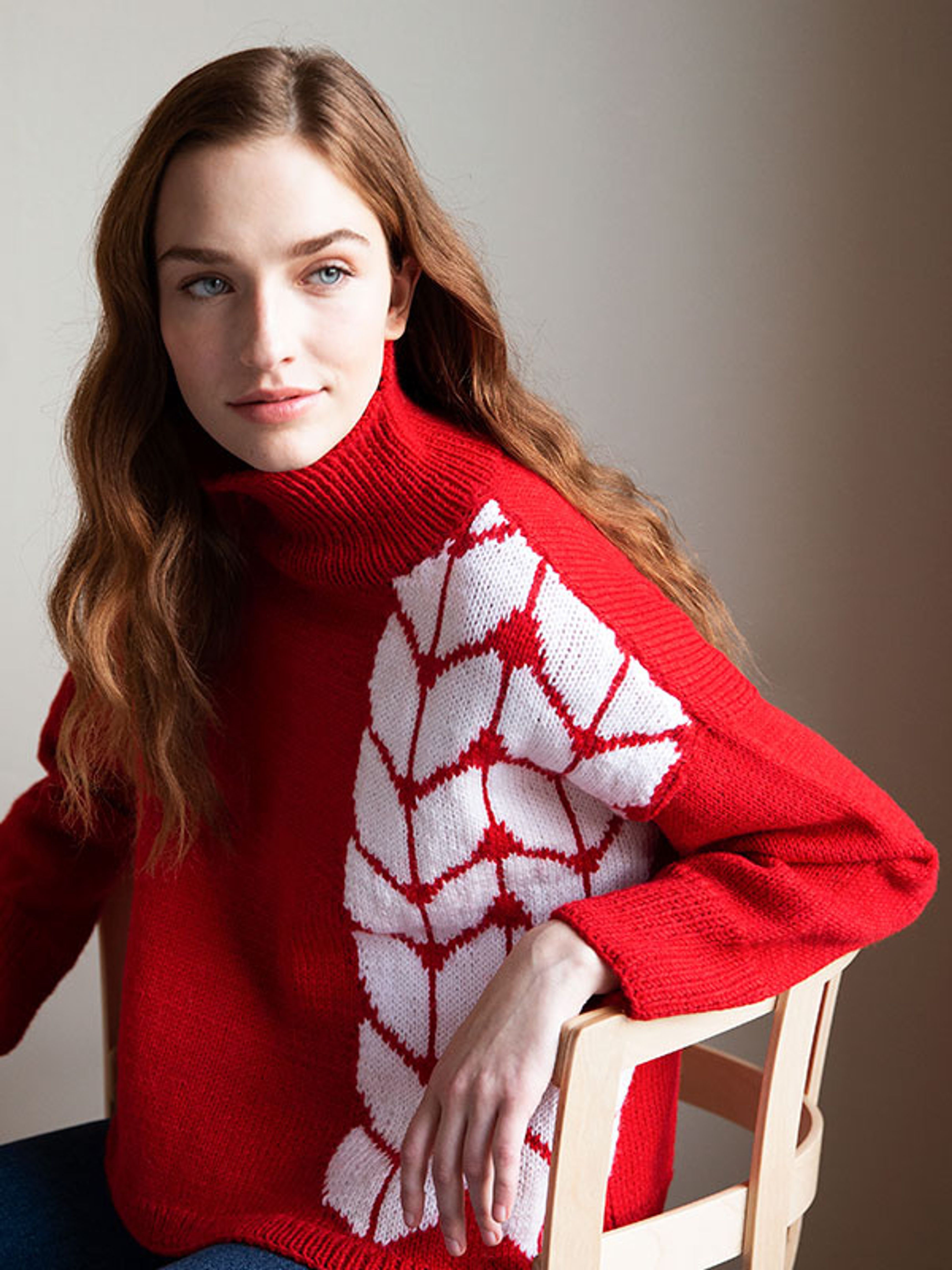 Silmukka sweater Novita 7 Veljestä Lappi and 7 Veljestä
