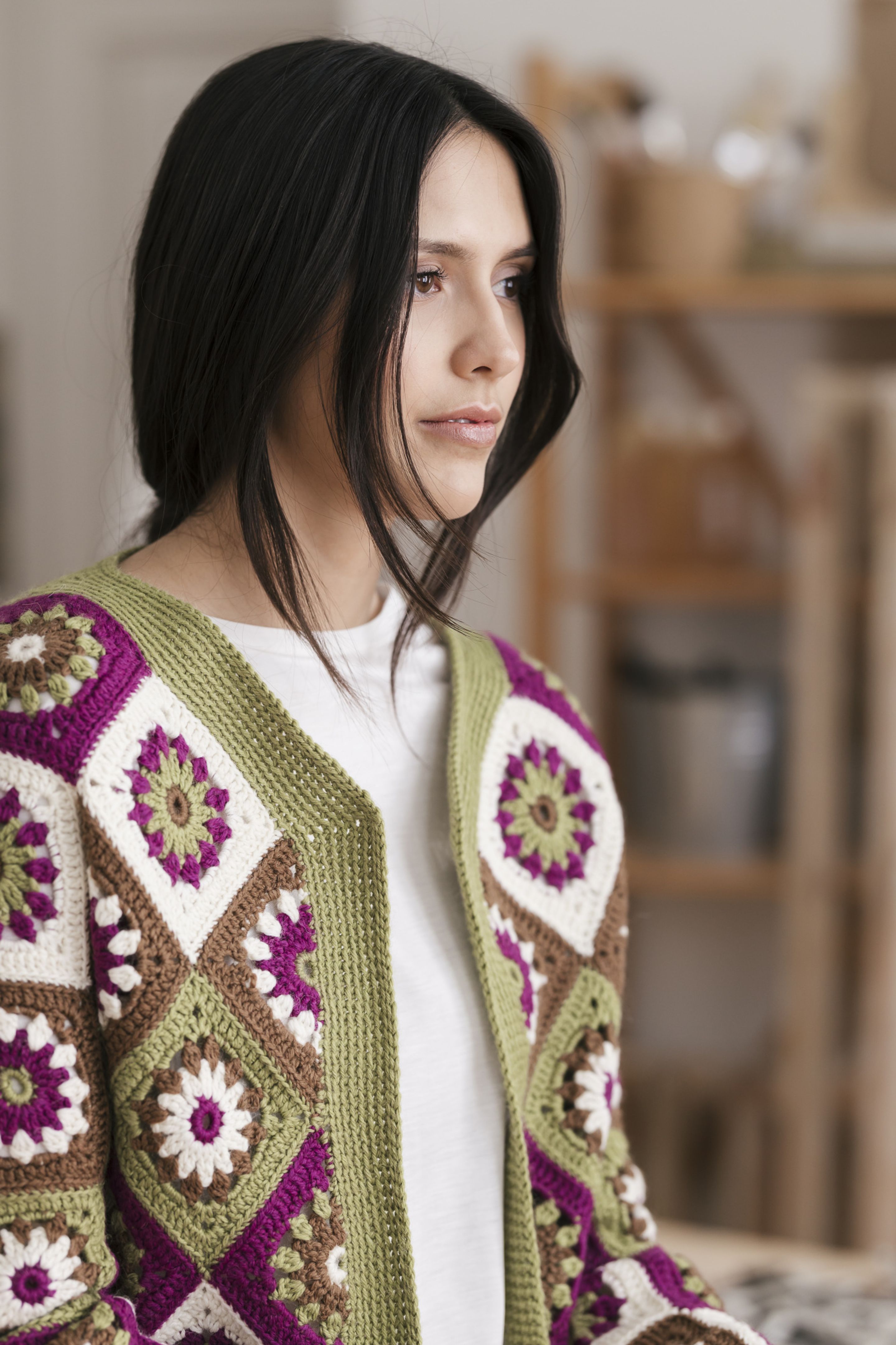 Novita 7 Veljestä: Helena-Patchwork cardigan