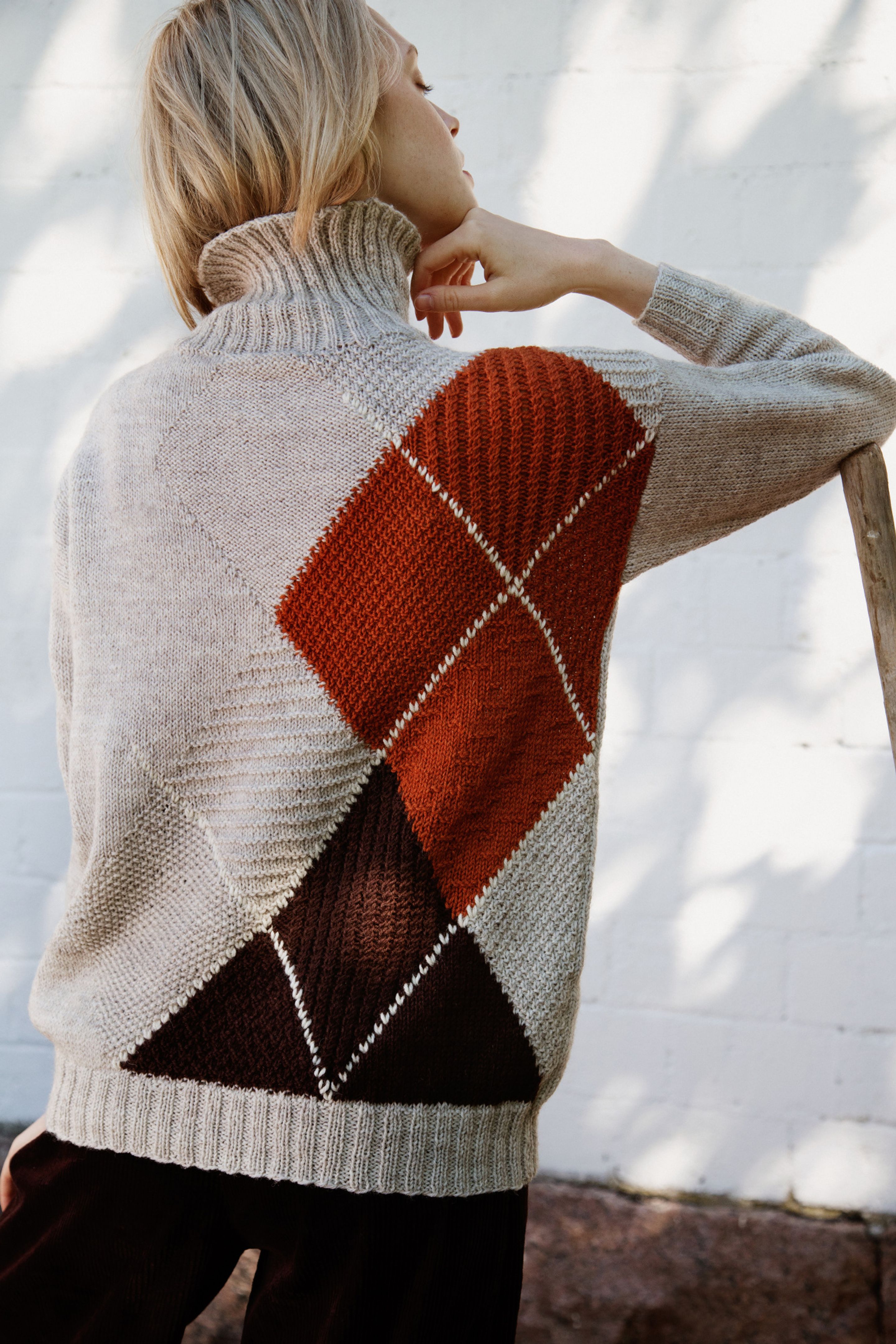 Autumn Maple sweater Novita Nalle