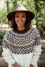 Novita Icelandic Wool: Kiuru colourwork sweater