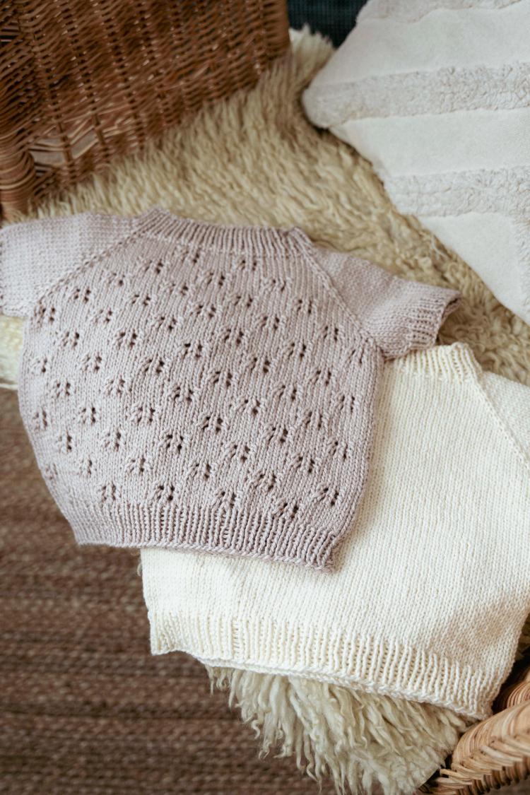 Novita Knitting and Crochet Patterns for Babies