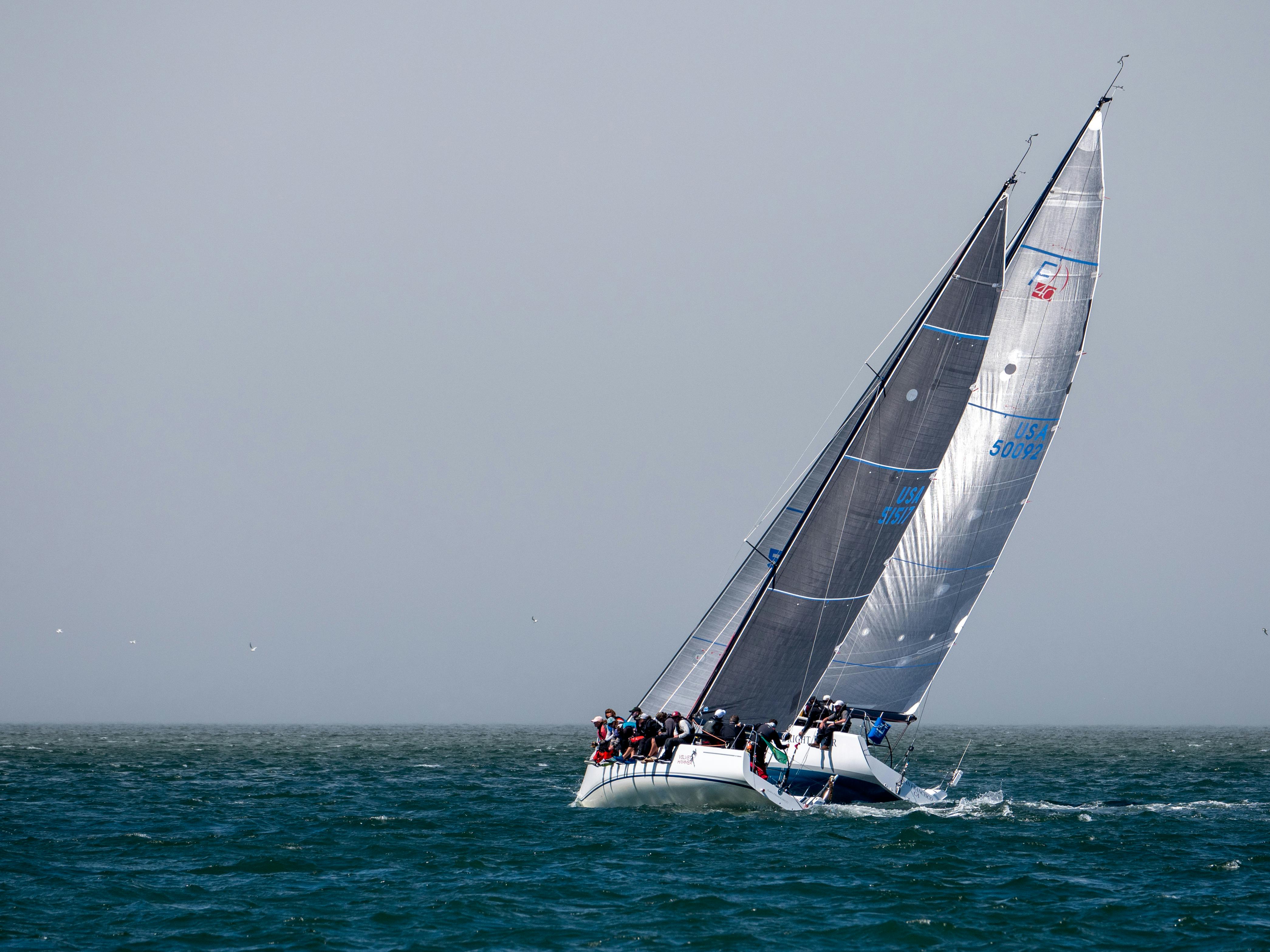Windward vs leeward: What they mean, why they matter, and who gives way ...