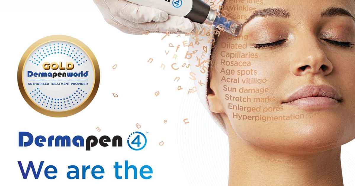 Gold Standard Dermapen-4 Skin Needling