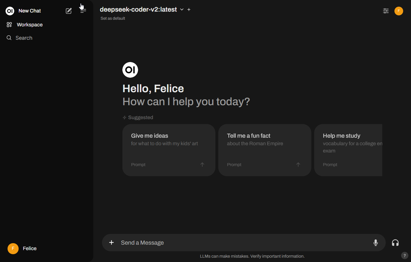 Run your own chatGPT clone locally with Open WebUI - Forge Prompt | AI ... Run your own chatGPT clone locally with Open WebUI - Forge Prompt | AI ...