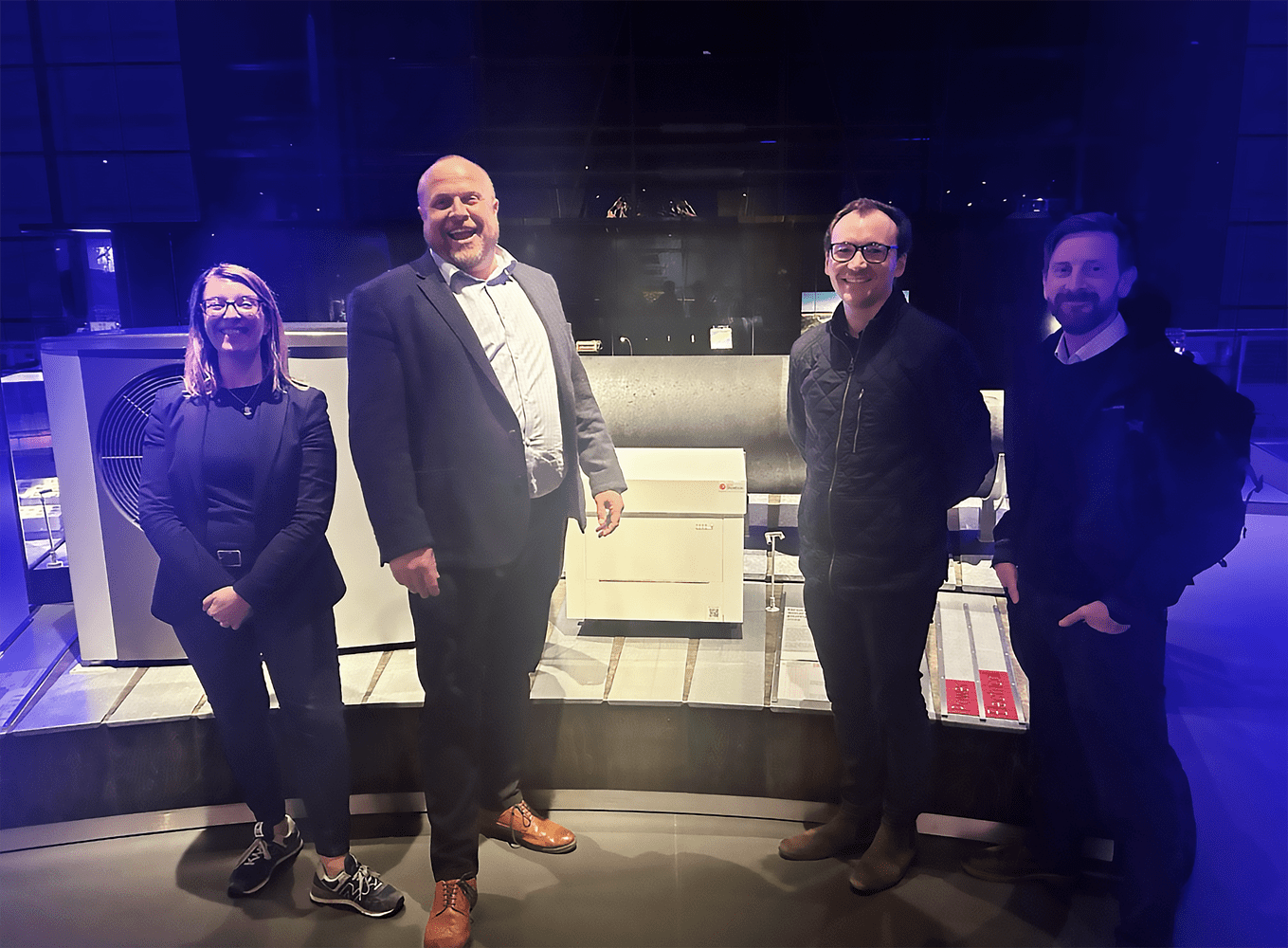 Kensa Shoebox: A Green Heating Pioneer at the Science Museum | Kensa