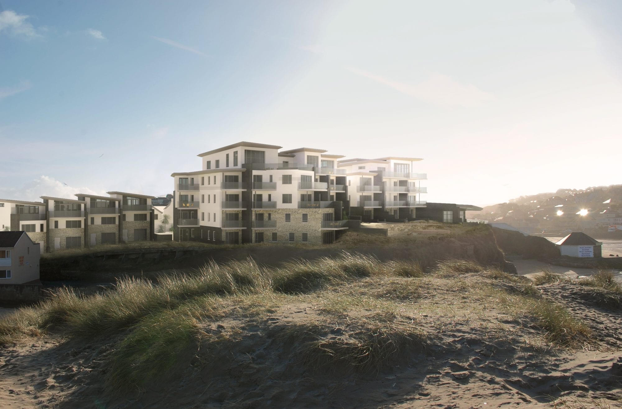 Acorn Blue and Kensa: Sustainable Luxury Coastal Community | Kensa