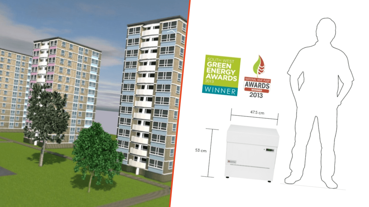 Ground source heat pumps in flats | Kensa