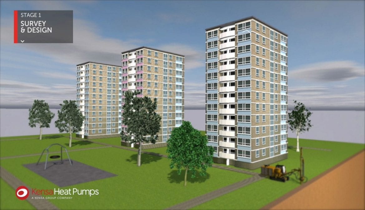 Kensa's Guide to Heat Pumps in Tower Blocks | Kensa