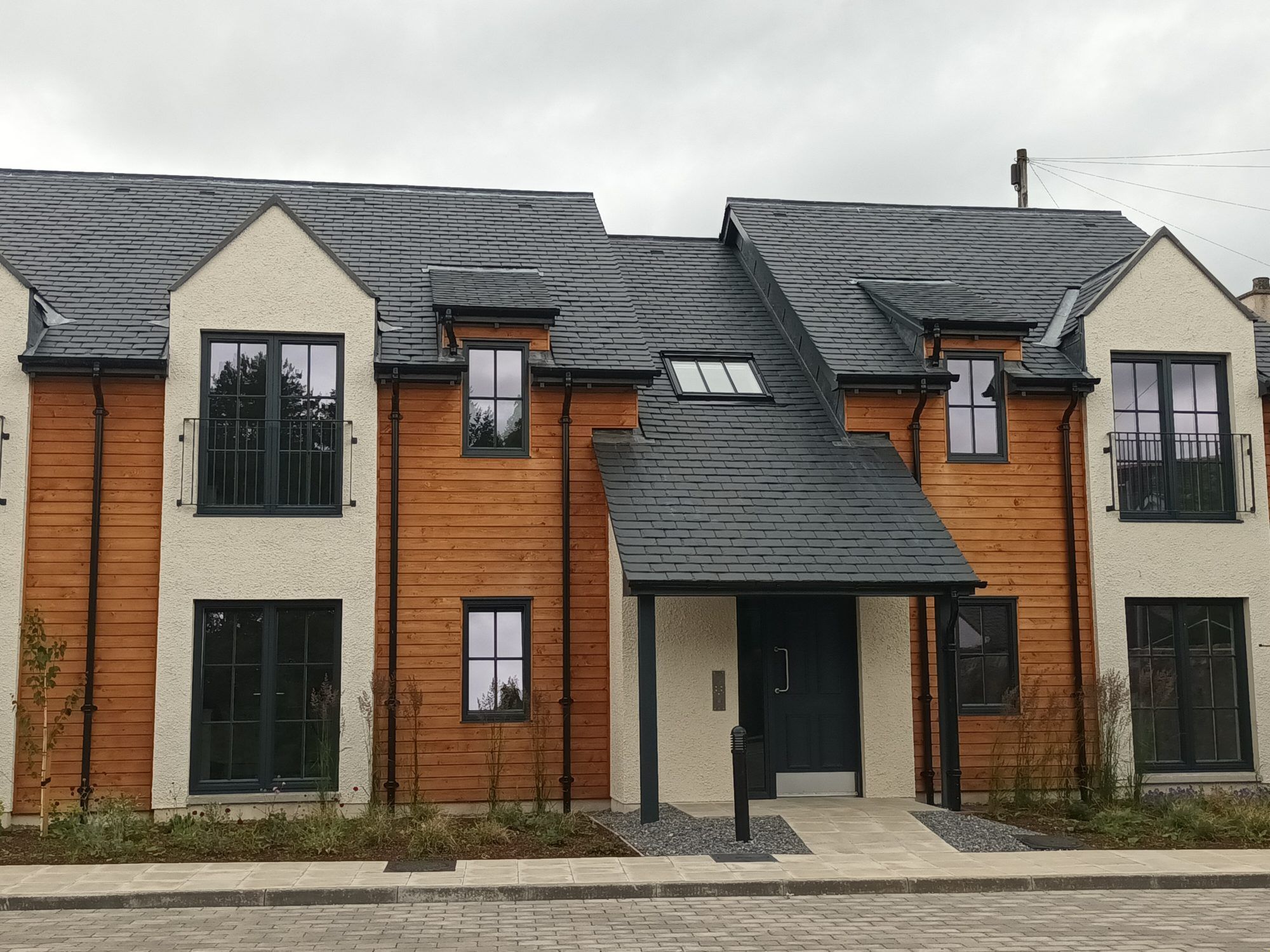 Abergeldie Road, Ballater: Affordable Homes with Low Carbon Heat Pumps ...