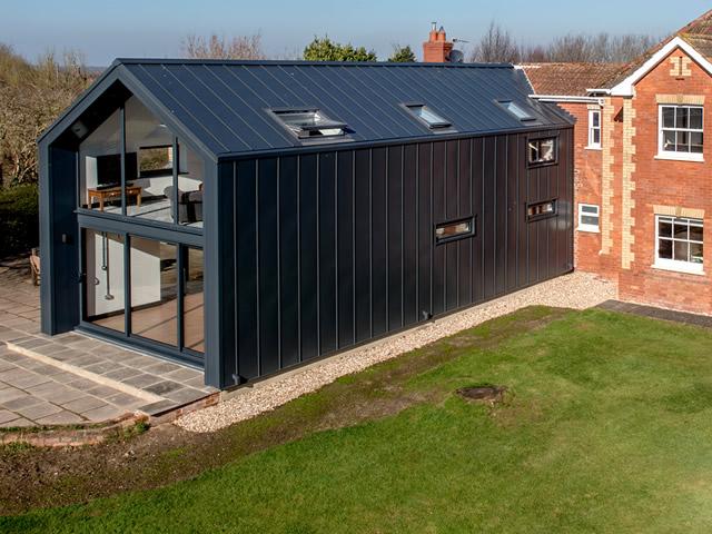 Green Gables, Somerset: Eco-Friendly Home with Ground Source Heat Pumps ...