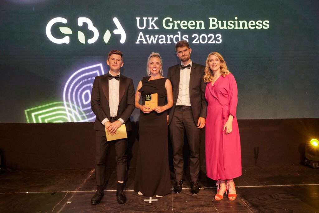 Heat the Streets Wins UK Green Business Awards - Kensa Utilities | Kensa