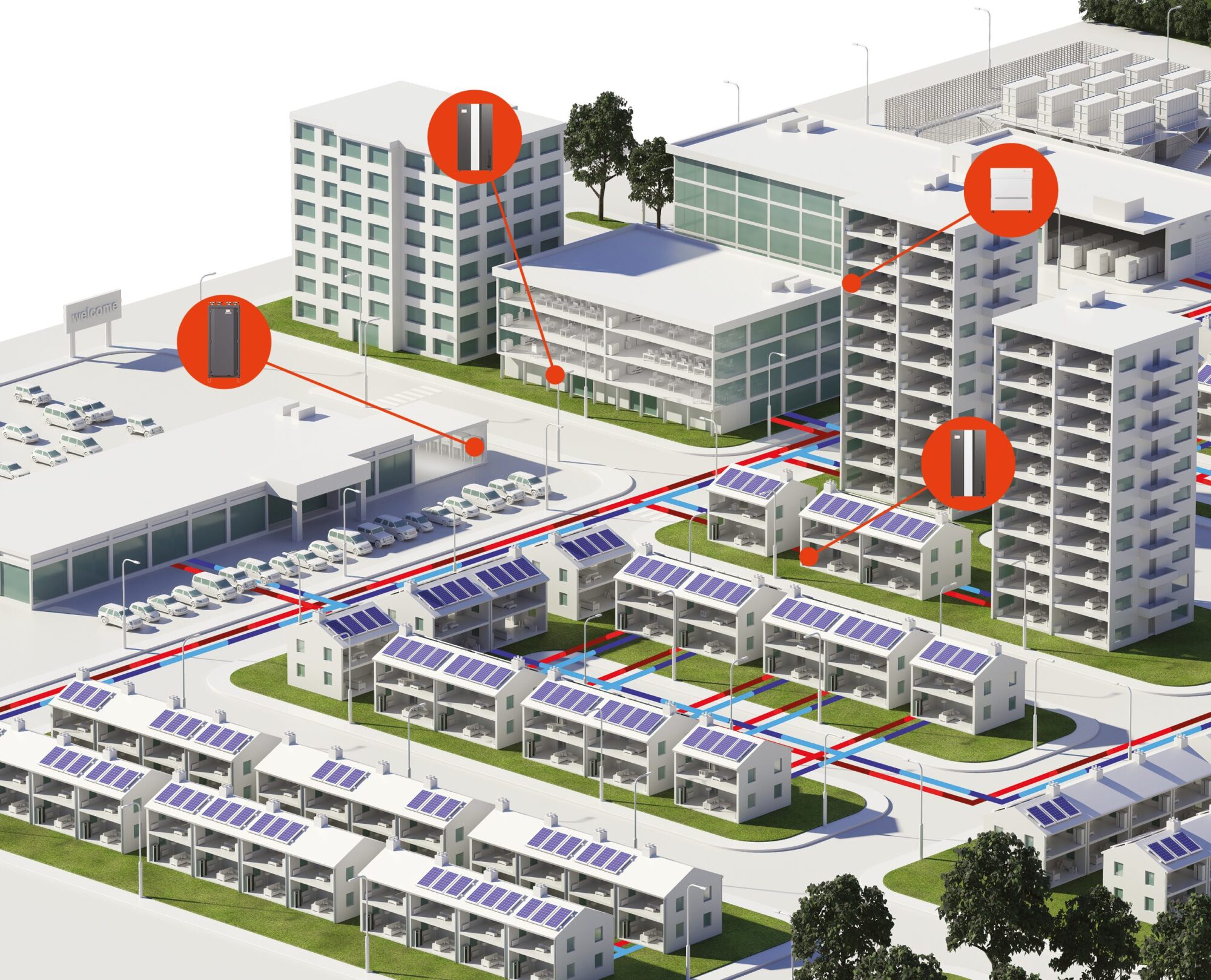 Networked GSHPs: Key to UK's Heat Decarbonisation - Element Energy | Kensa