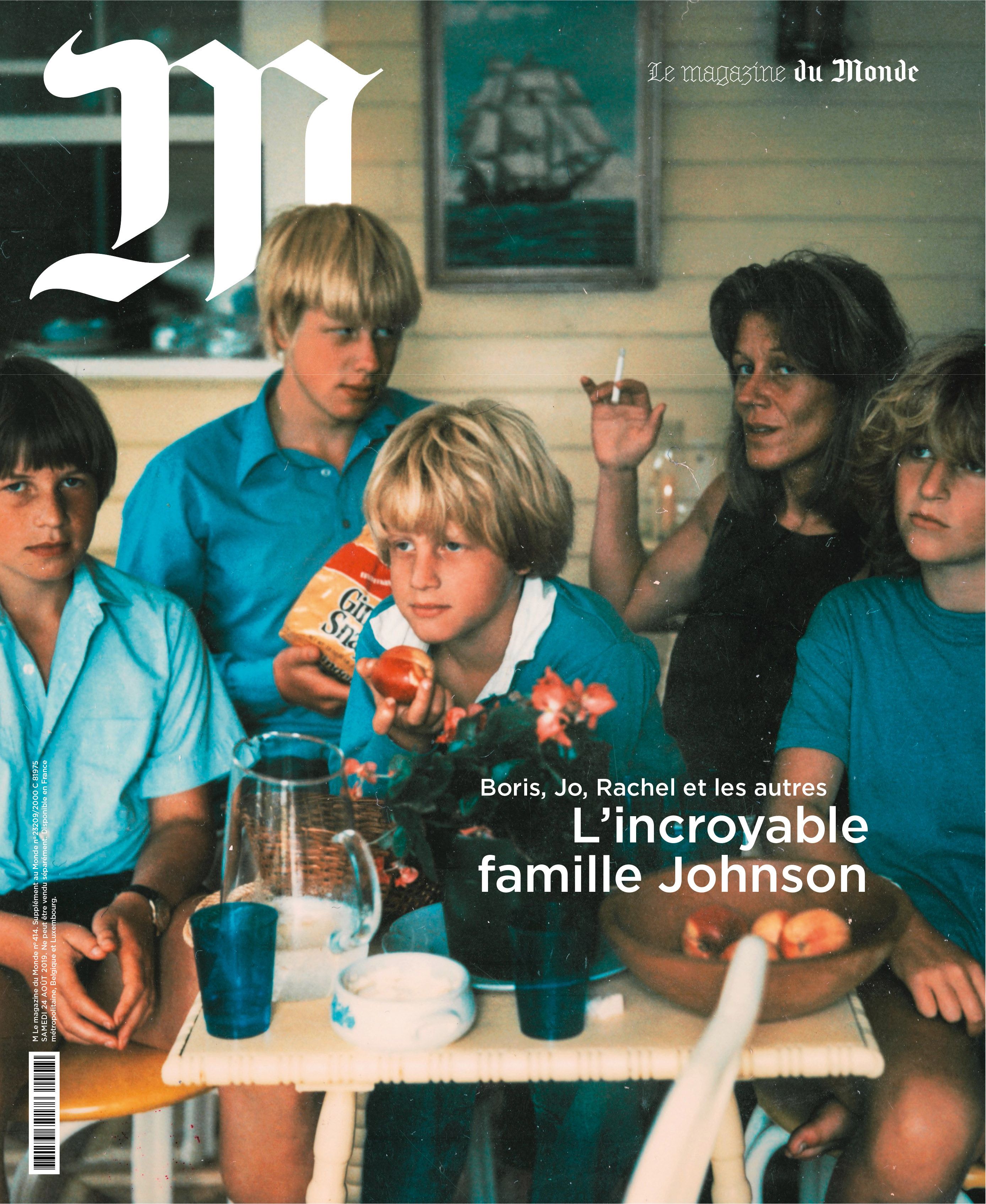 M Le magazine du Monde 500 | Numéro 414