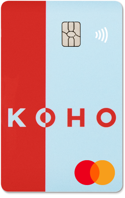 KOHO: Find the Perfect Plan for Your Online Bank Account