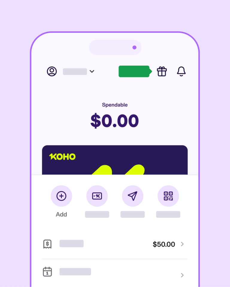 Guaranteed Approval for a Virtual Mastercard | KOHO