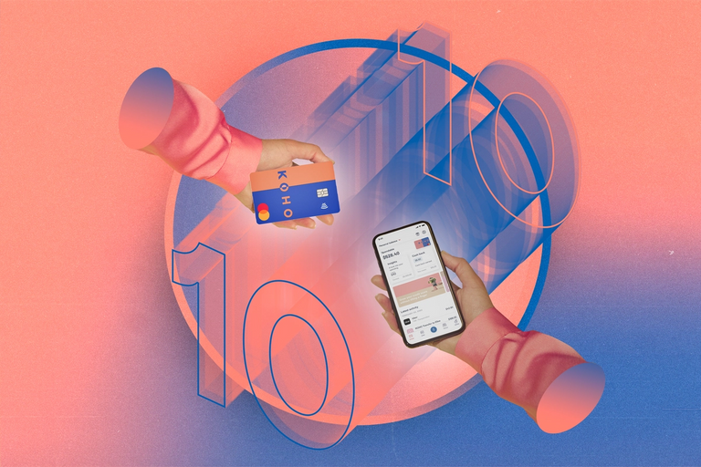 Prepaid Mastercard - Reloadable Card for Smart Spending - KOHO