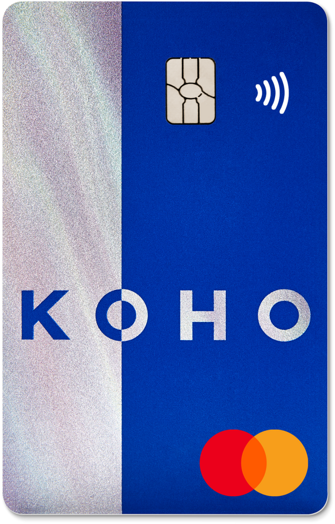 KOHO Extra - Earn 2% Cash Back On 3 Spending Categories