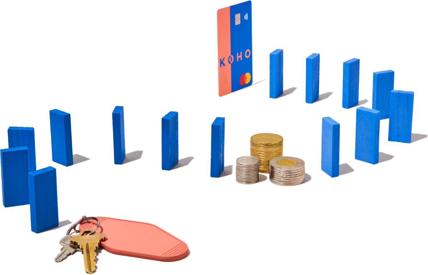 High Interest Savings Account with 5% - KOHO Savings Account