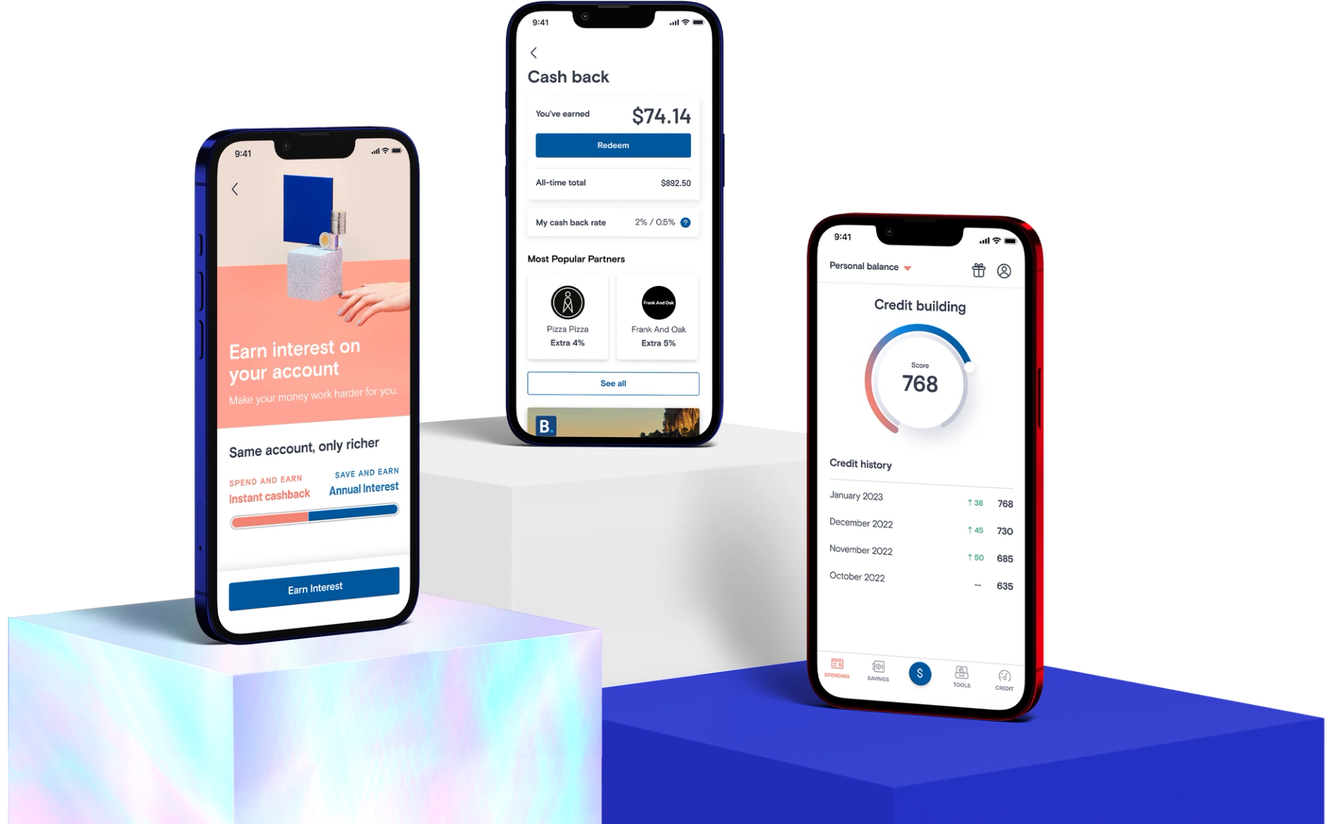 KOHO Everything - Earn 2% Cash Back & 5% Interest on Savings