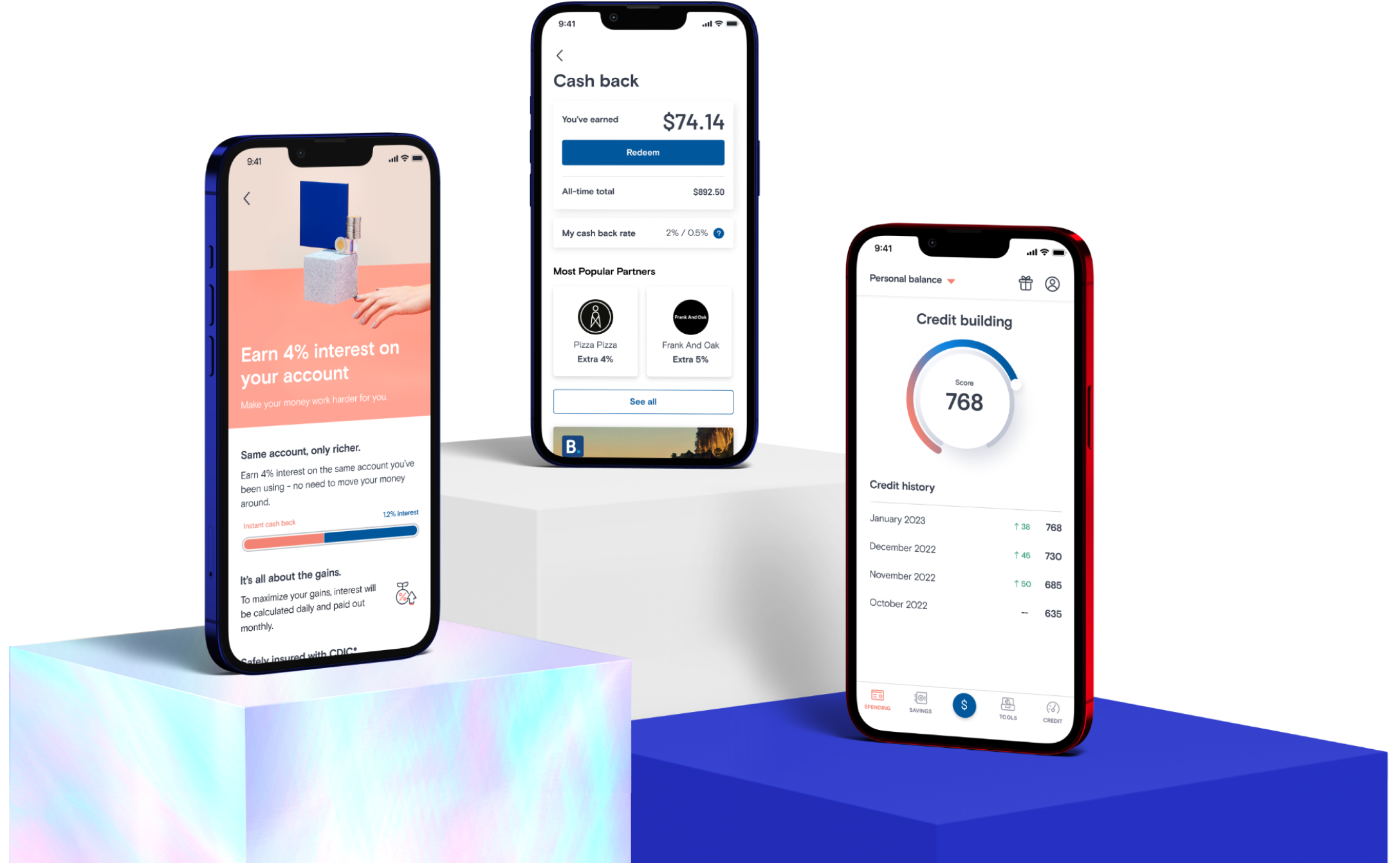 KOHO Everything - Earn 2% Cash Back & 4% Interest on Savings