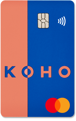 KOHO: Find the Perfect Plan for Your Online Bank Account