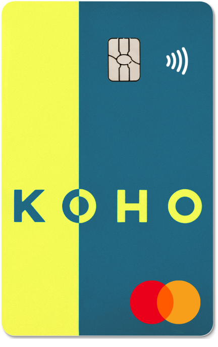 KOHO: Find the Perfect Plan for Your Online Bank Account