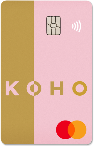 KOHO: Find the Perfect Plan for Your Online Bank Account