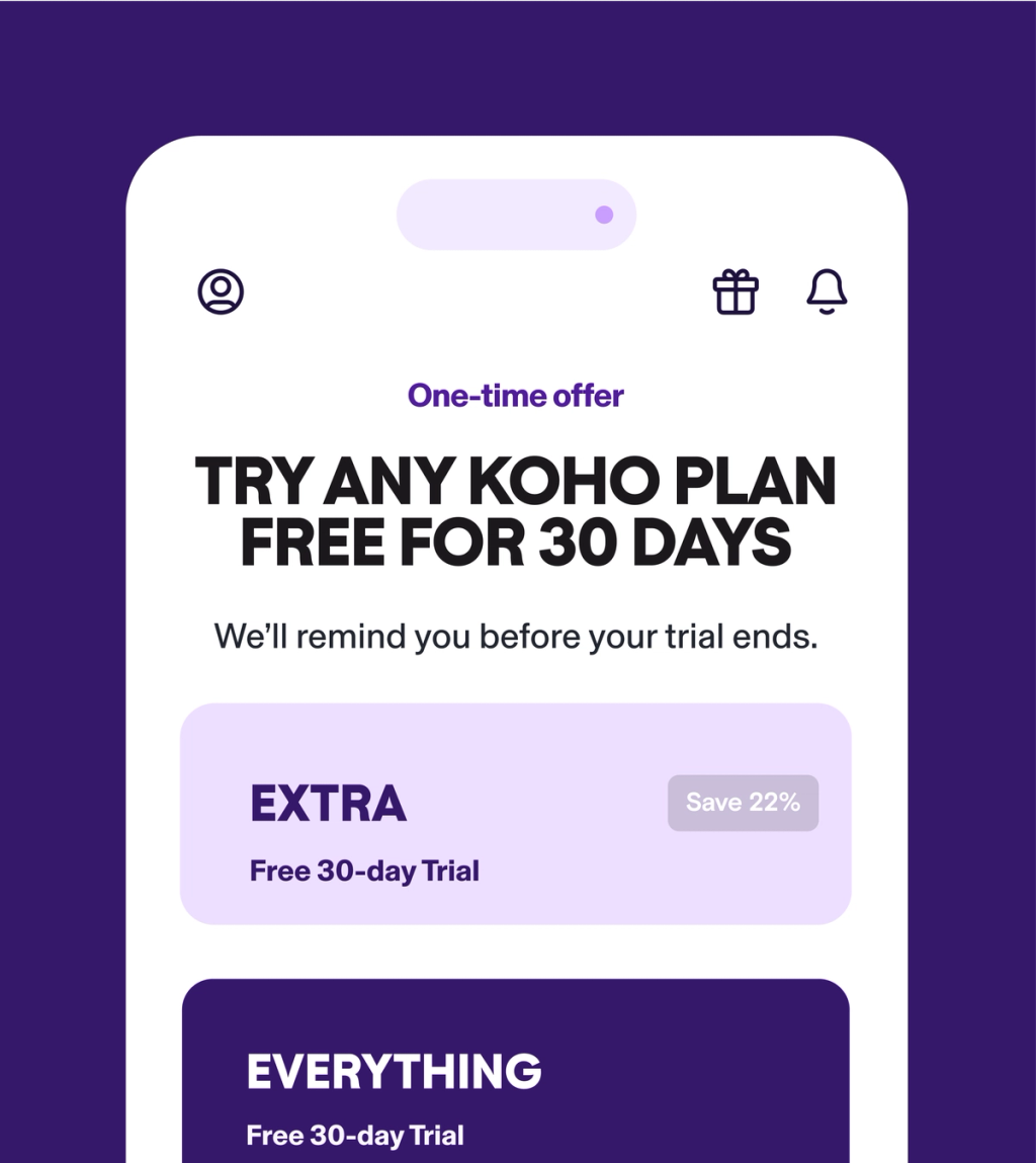 Guaranteed Approval for a Virtual Mastercard | KOHO