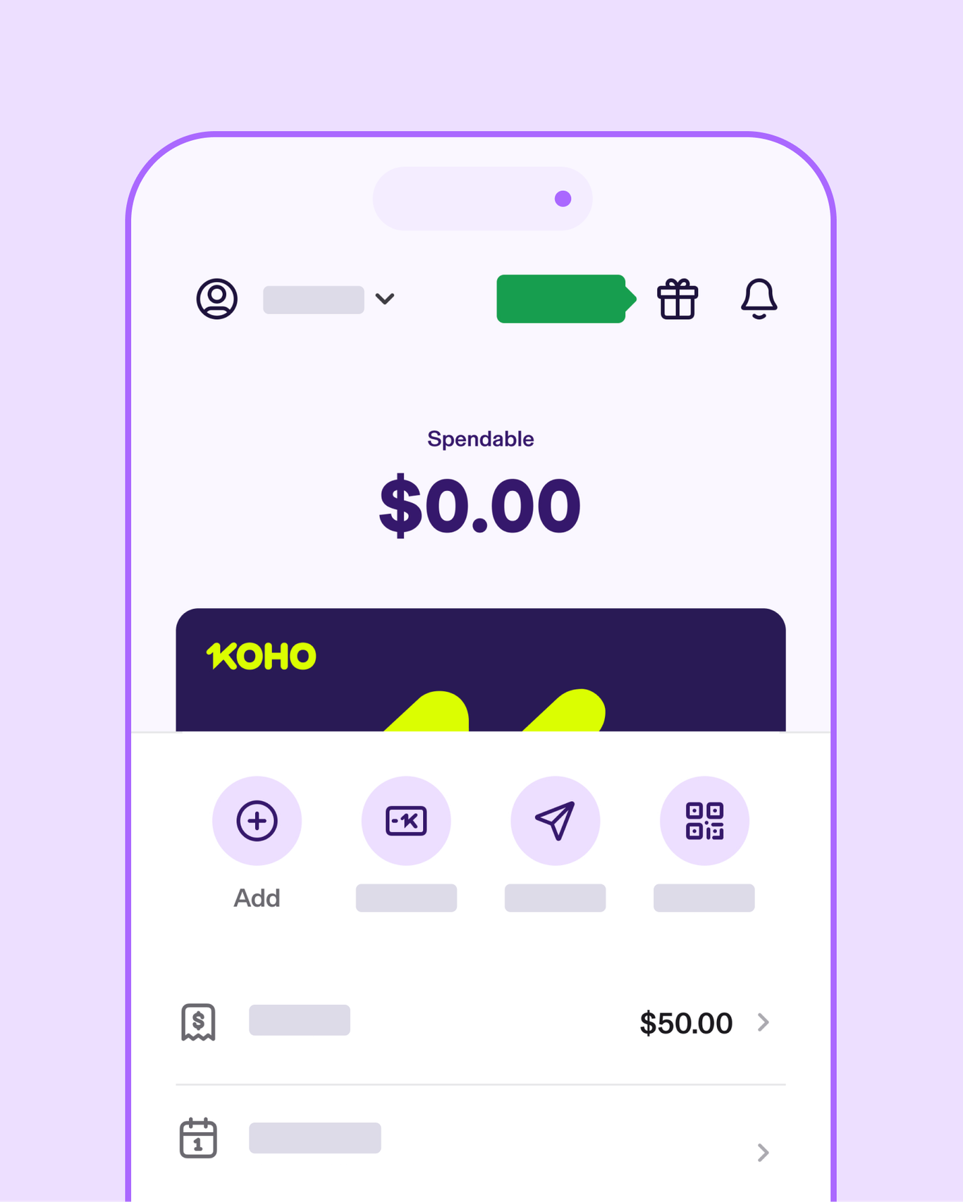 High Interest Savings Account with 5% - KOHO Savings Account