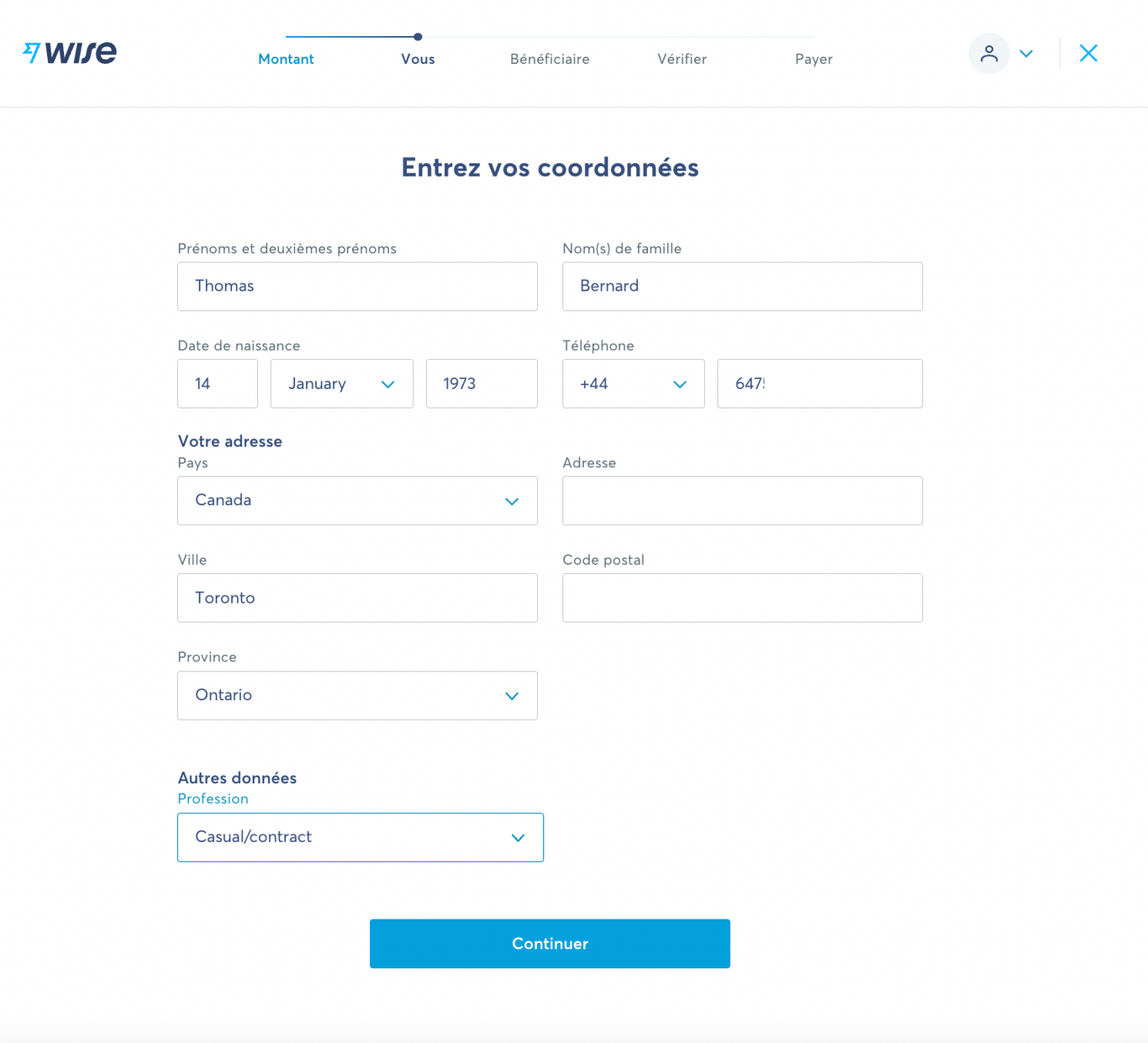 Comment envoyer des virements internationaux sur votre compte avec Wise ...