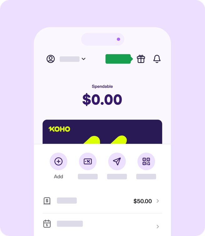High Interest Savings - Earn 4% Interest with a KOHO Account