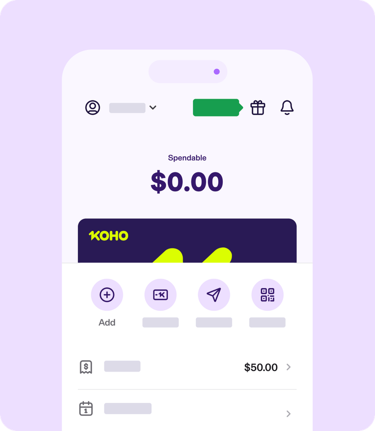 High Interest Savings - Earn 4% Interest with a KOHO Account