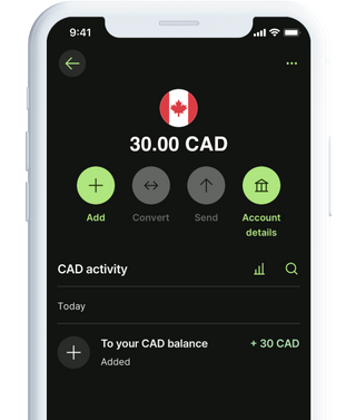 New to Canada