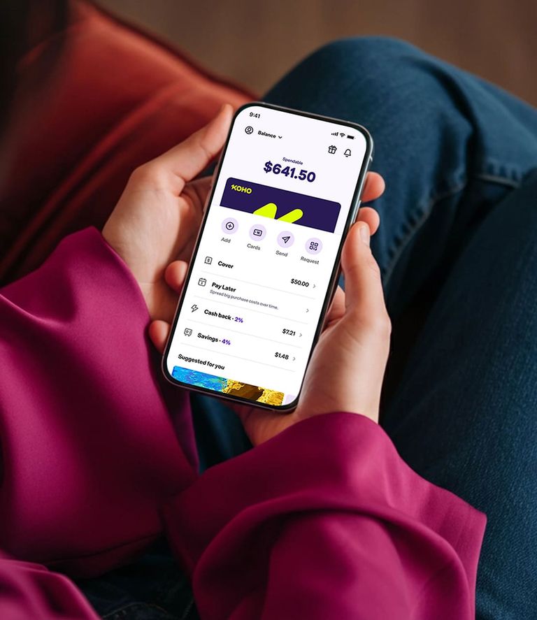 Prepaid Mastercard - Reloadable Card for Smart Spending - KOHO