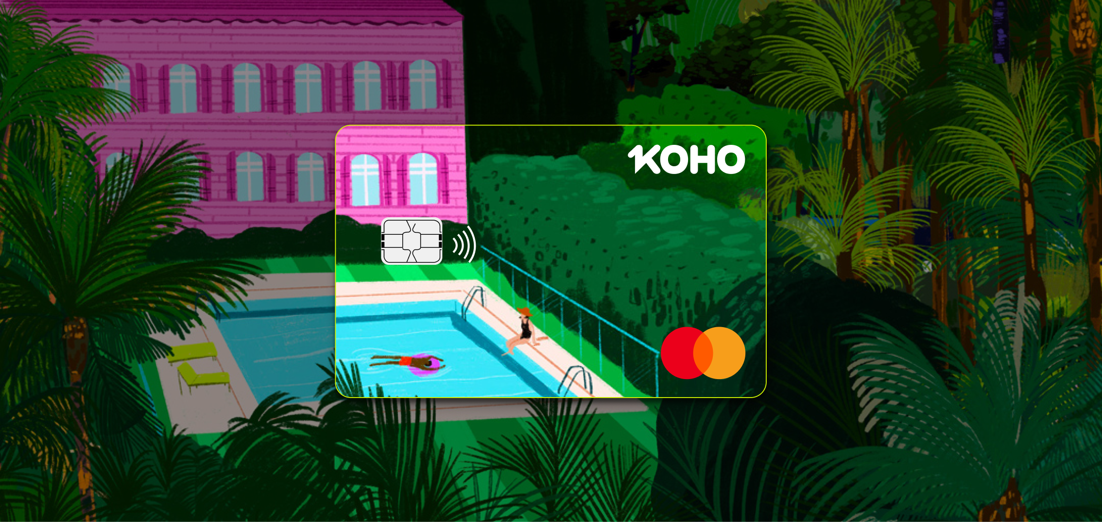 KOHO Everything - Earn 2% Cash Back & 4% Interest on Savings