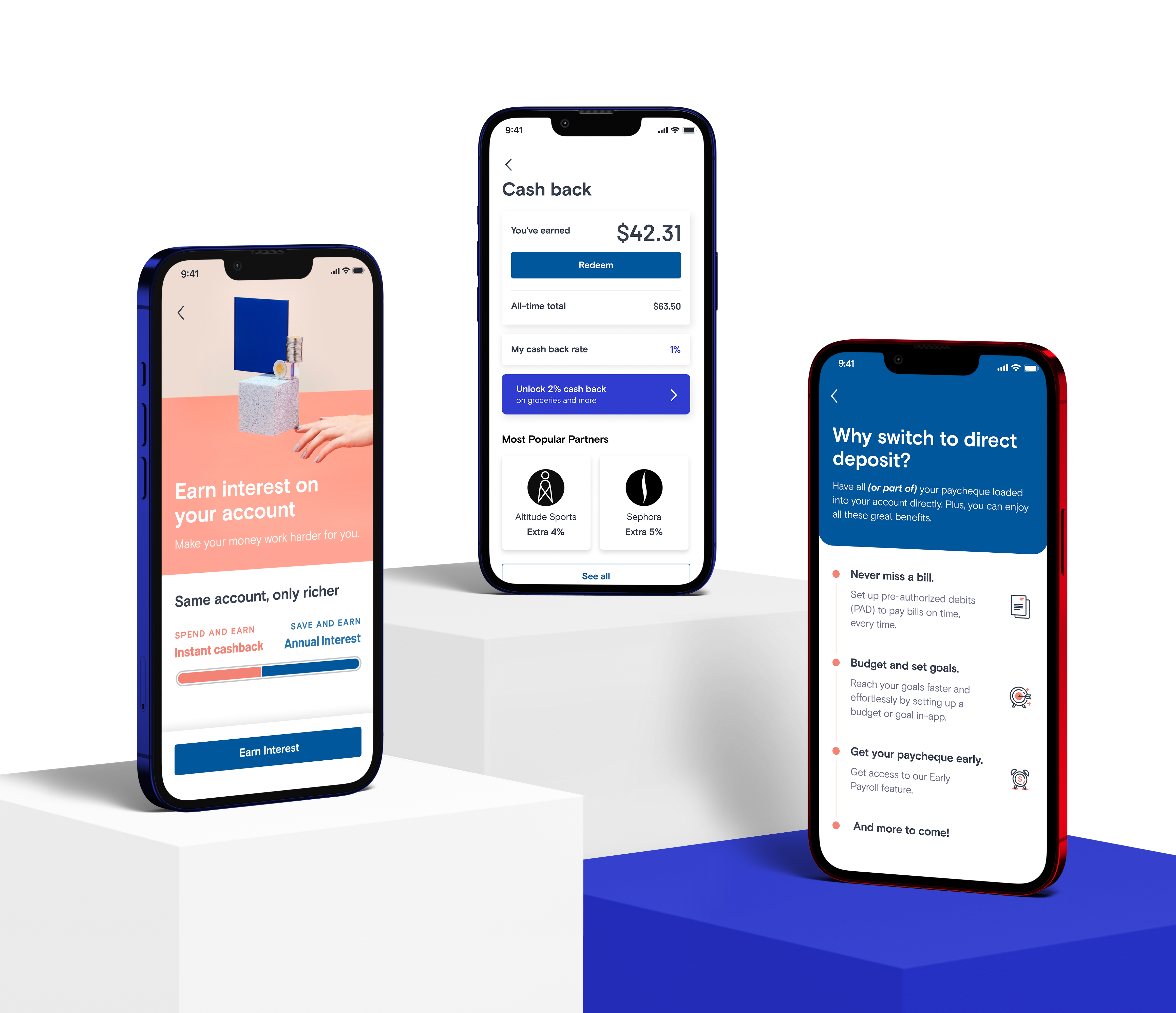 KOHO Essential - Earn 1% Cash Back On 3 Spending Categories