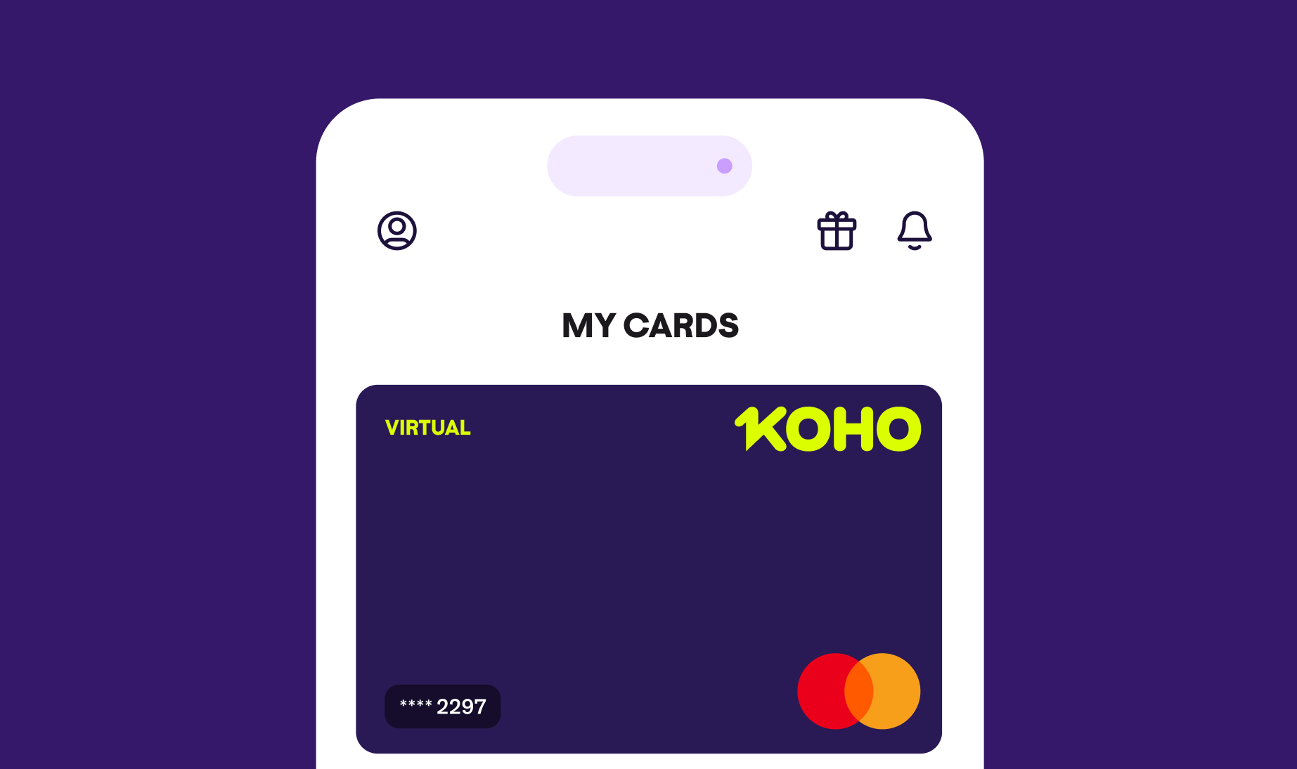 Guaranteed Approval for a Virtual Mastercard | KOHO