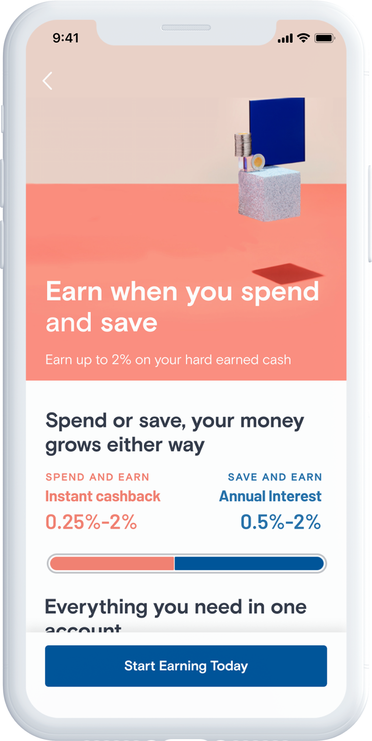 Earn up to 2% on Your Entire Account | High Interest Savings | KOHO