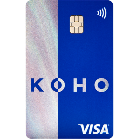 KOHO: Reloadable Prepaid Visa Card | No Fees & Instant Cash Back on ...