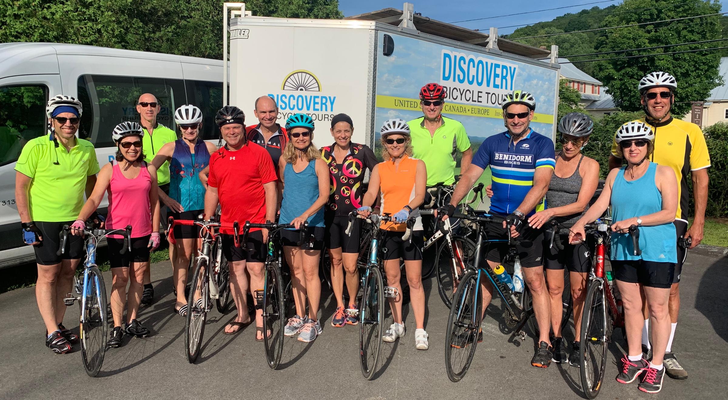 About Discovery Bicycle Tours