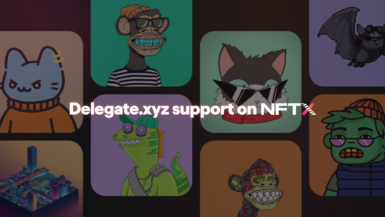 Delegate.xyz supported in NFTX V3 | NFTX Protocol