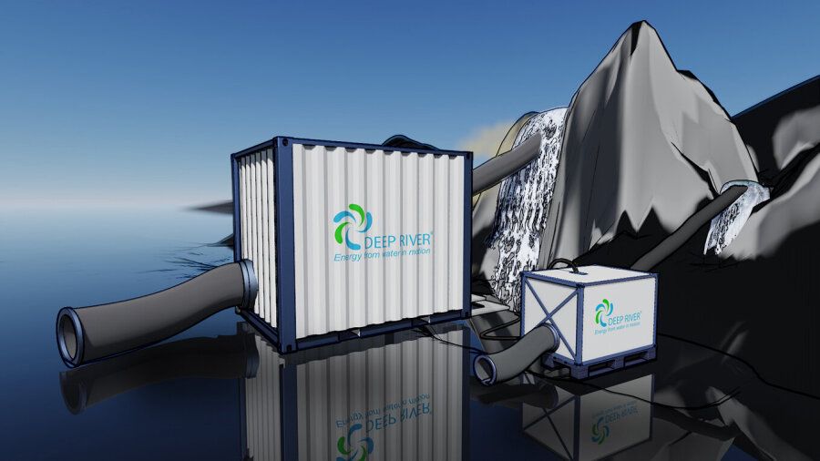 Deep River mobile hydropower plants for off-grid areas | Business Norway