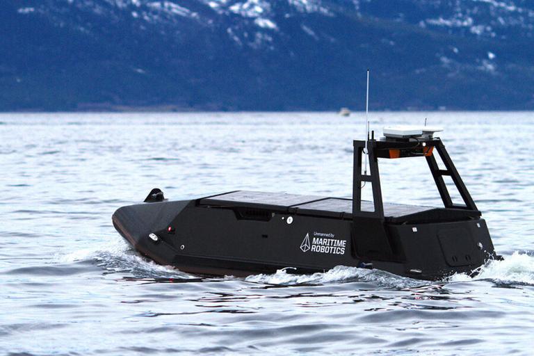 Maritime Robotics unmanned surface vehicles for autonomous ocean ...