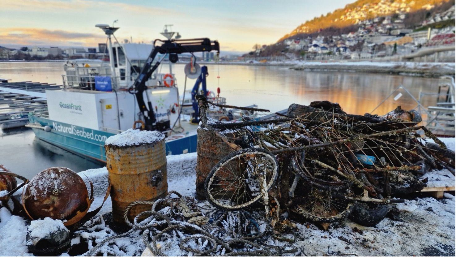 OceanFront’s Natural Seabed clean-up solution protects marine ...