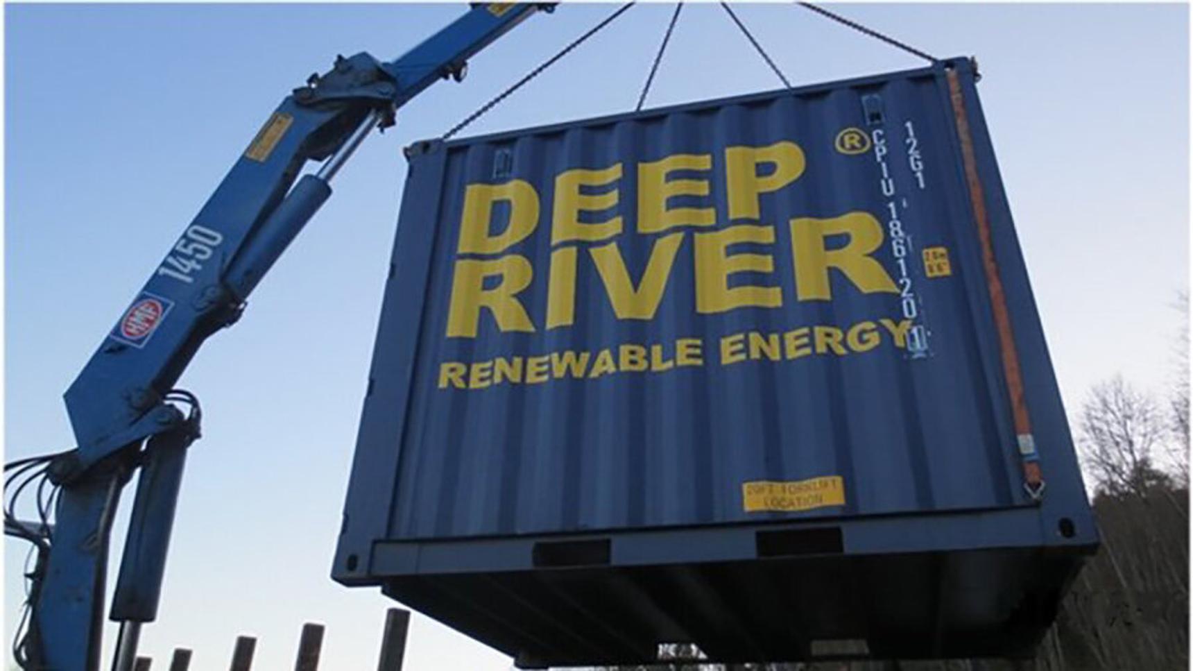 Deep River mobile hydropower plants for off-grid areas | Business Norway